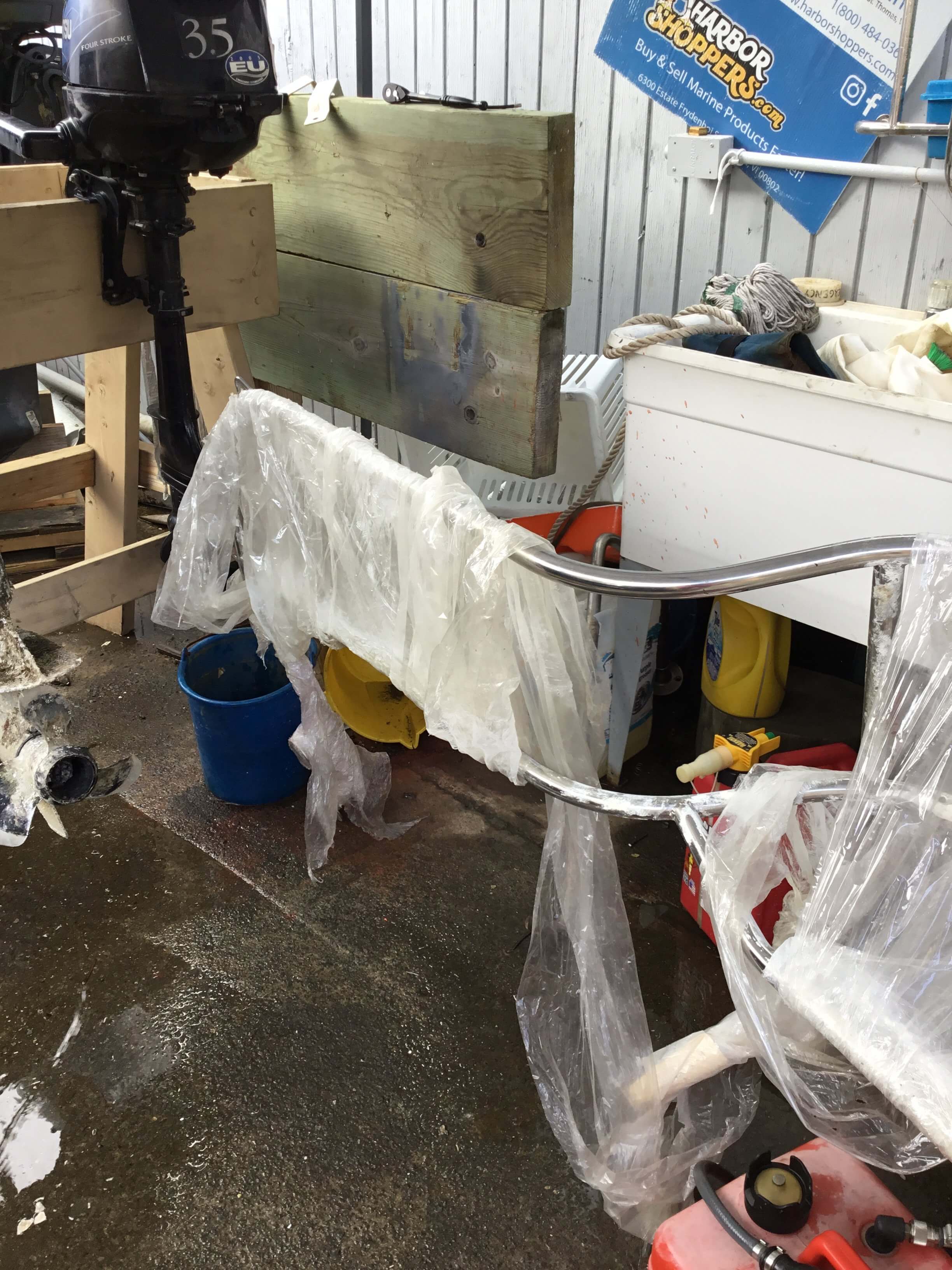 Buy Hunter 49 Port Stern Abs Push Bit - Harbor Shoppers