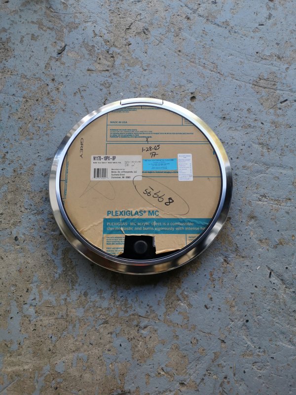 Buy Bomar A&P Series Round Hatch 16.5'' DIA N1170-10PX-BP, - Harbor ...