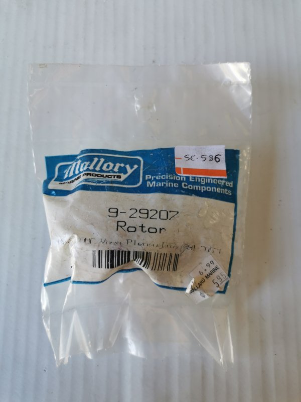 Buy Mallory Rotor #9-29207 WC4, - Harbor Shoppers