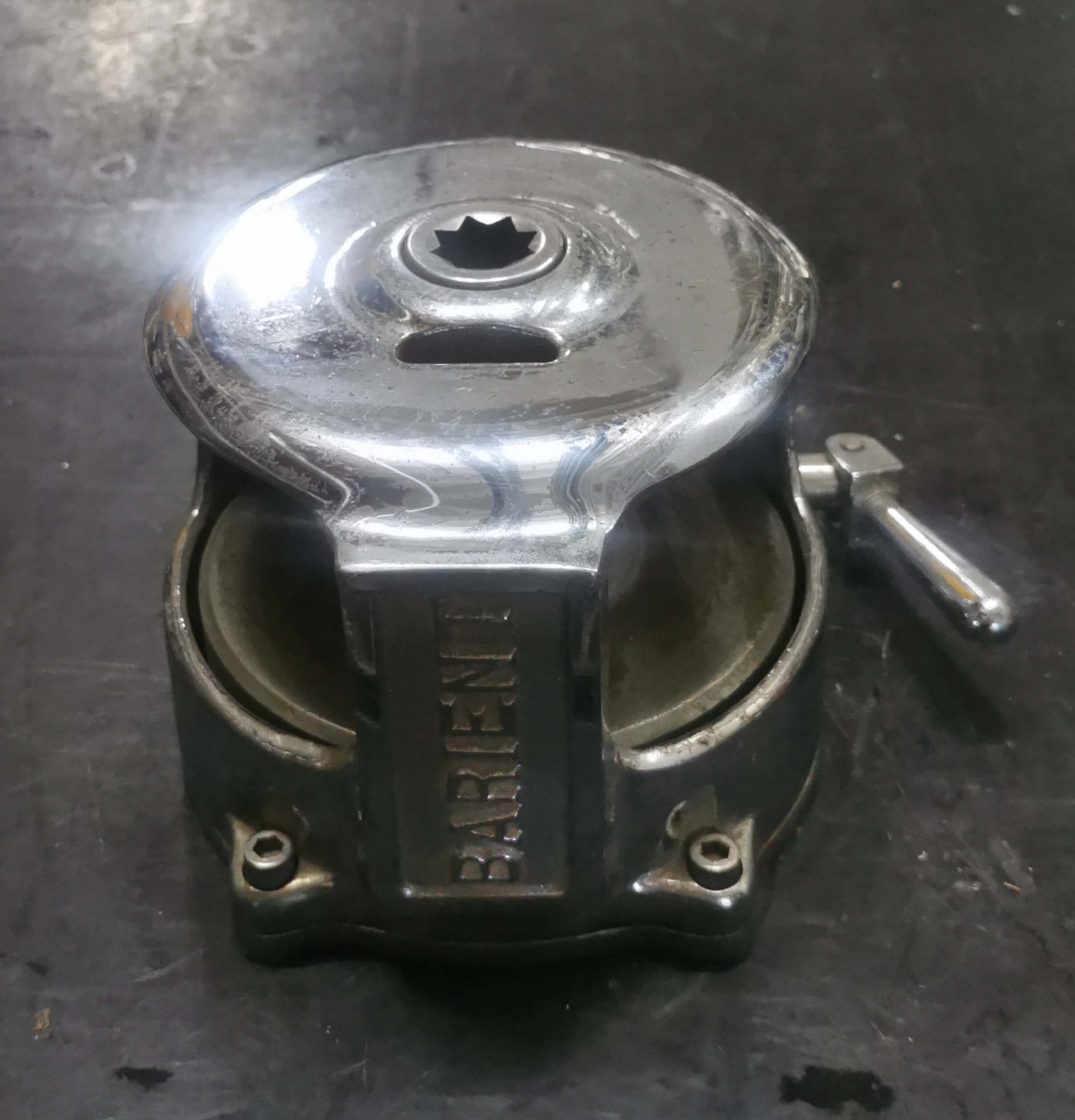 Buy Barient Single Speed Windlass, - Harbor Shoppers