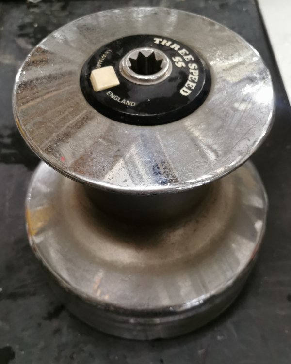 Buy Lewmar Standard Three-Speed 55 Winch, - Harbor Shoppers