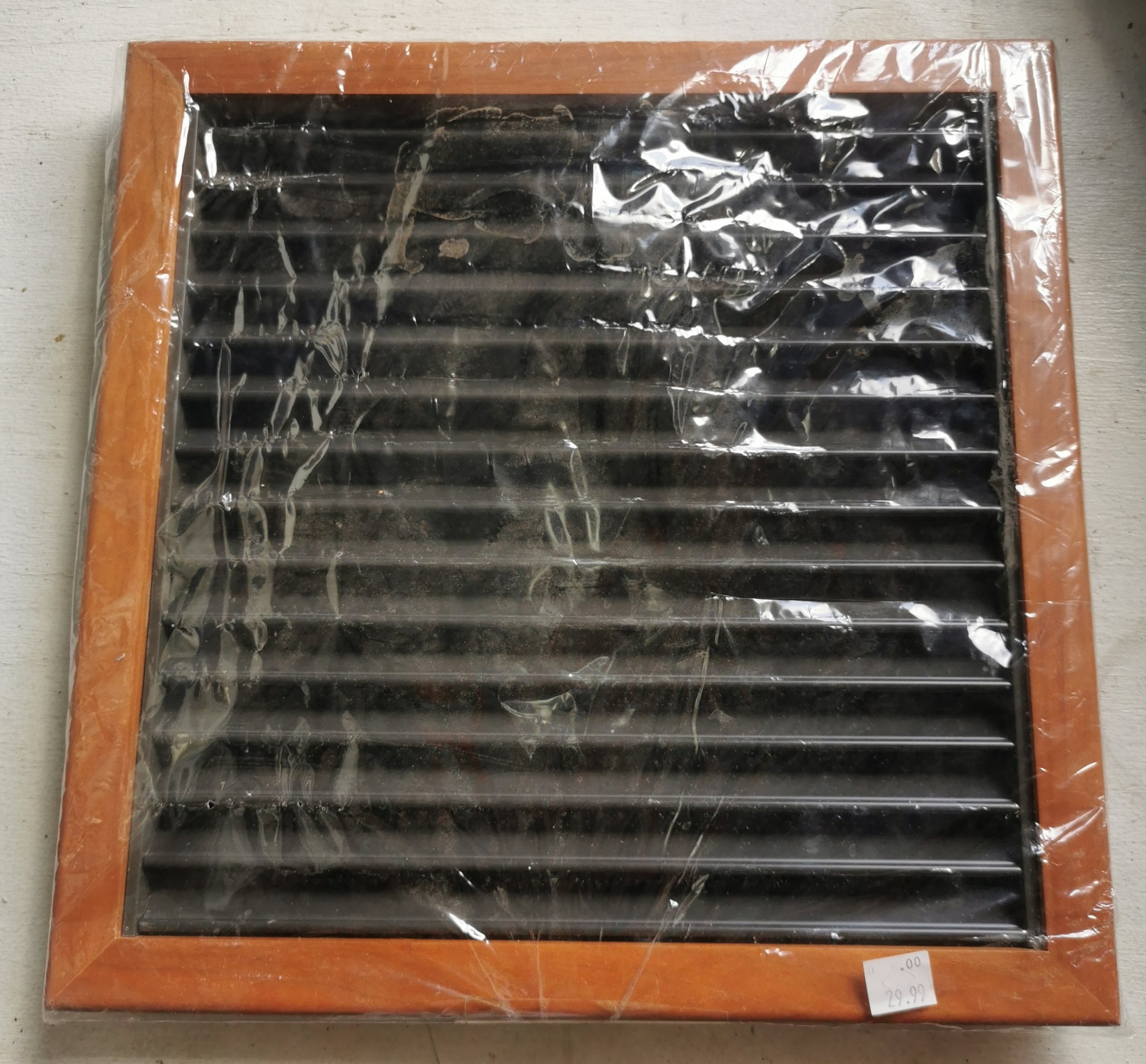 Buy Cherry EZ Return Air Grill Satin Finish 12"x12", - Harbor Shoppers