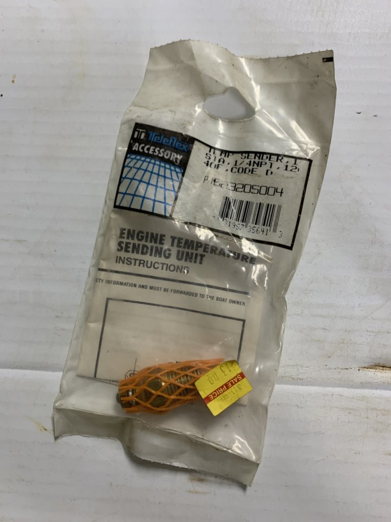 Buy Teleflex Temperature Sender, - Harbor Shoppers