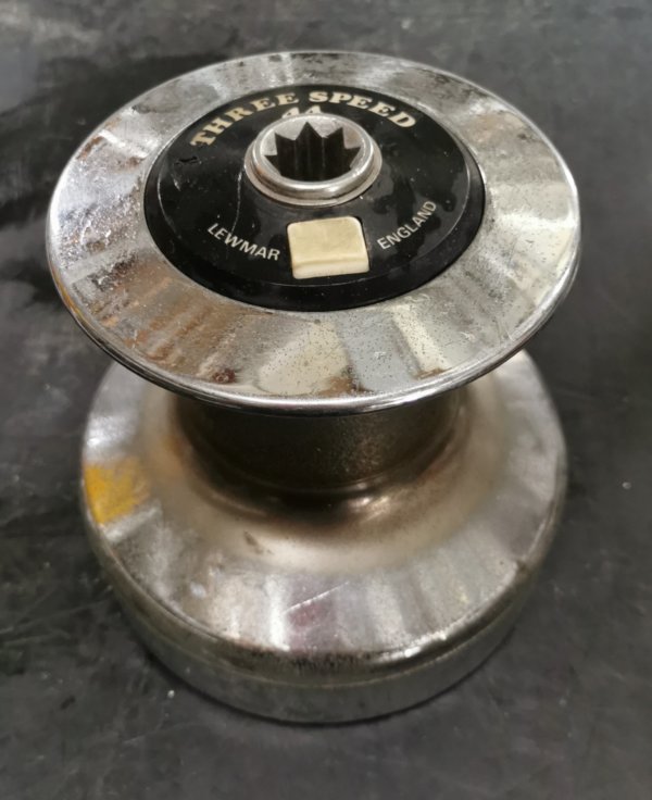 Buy Lewmar Standard Three-Speed 55 Winch, - Harbor Shoppers