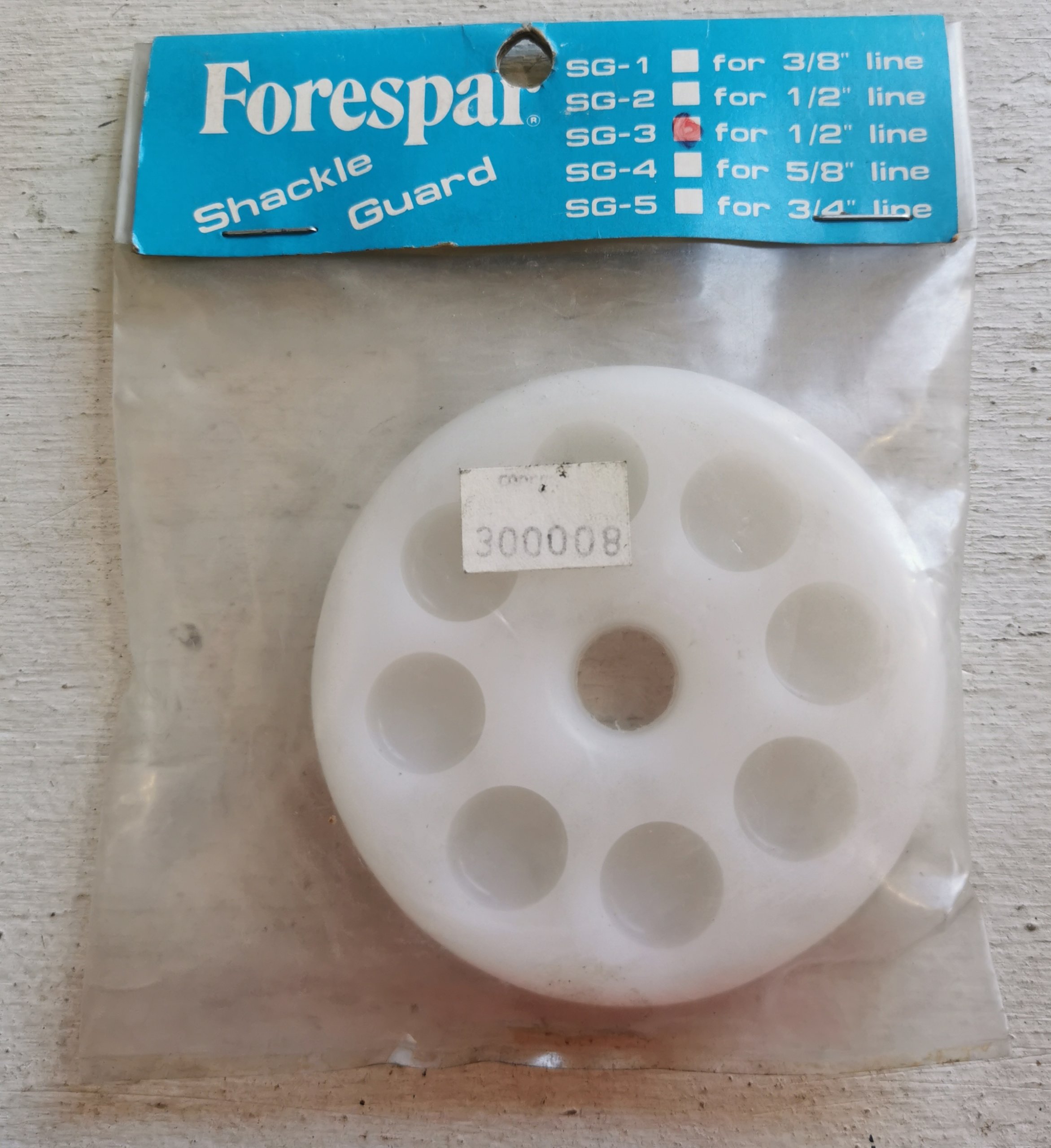 Buy Forespar Shackle Guard SG-3 for 1/2'' line, - Harbor Shoppers