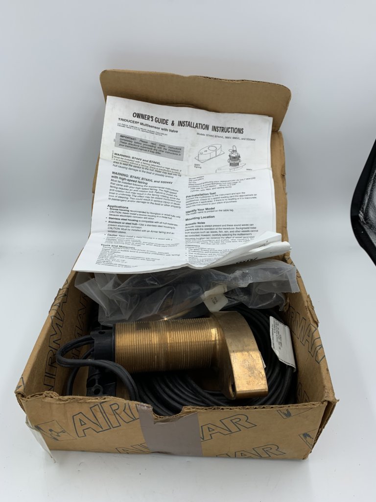 Buy Airmar Triducer Multisensor with Valve WC4, USVI - Harbor Shoppers