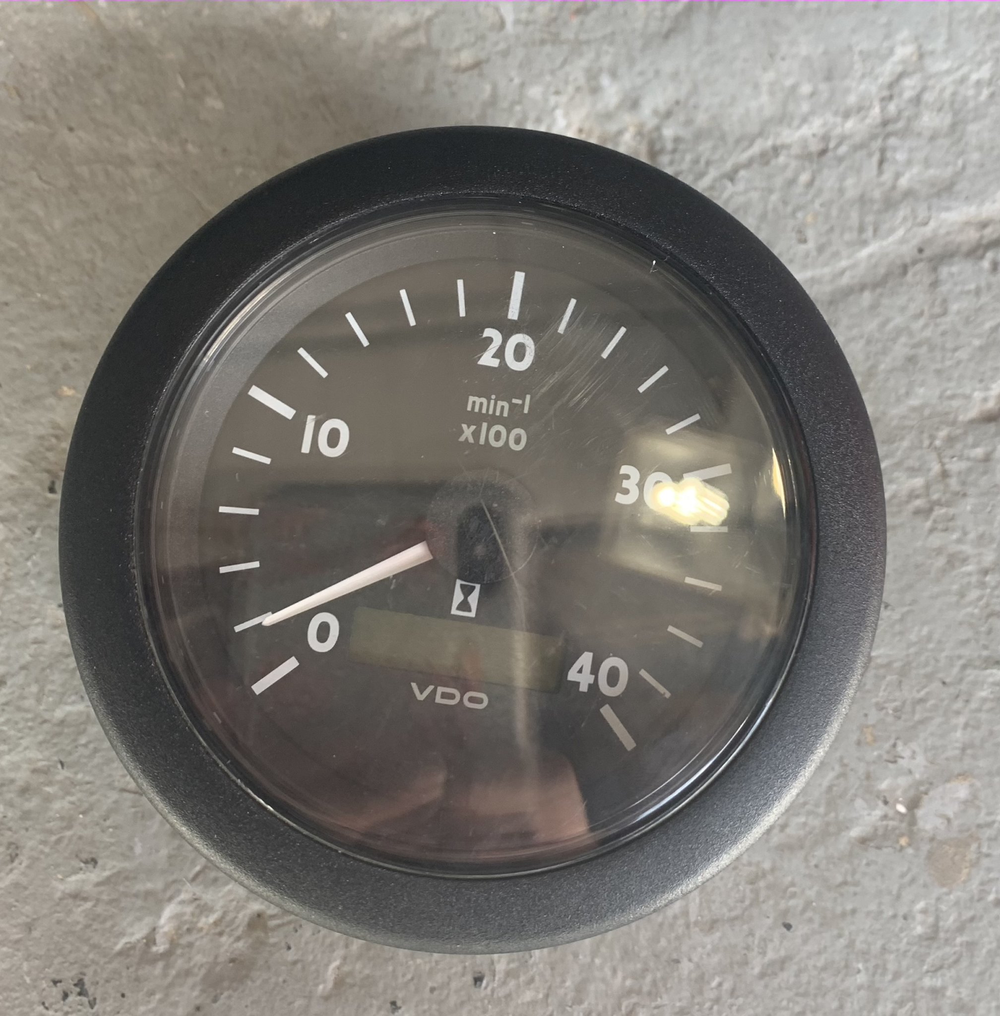 Buy Siemens VDO Continental RPM Tachometer 4″ Gauge, - Harbor Shoppers