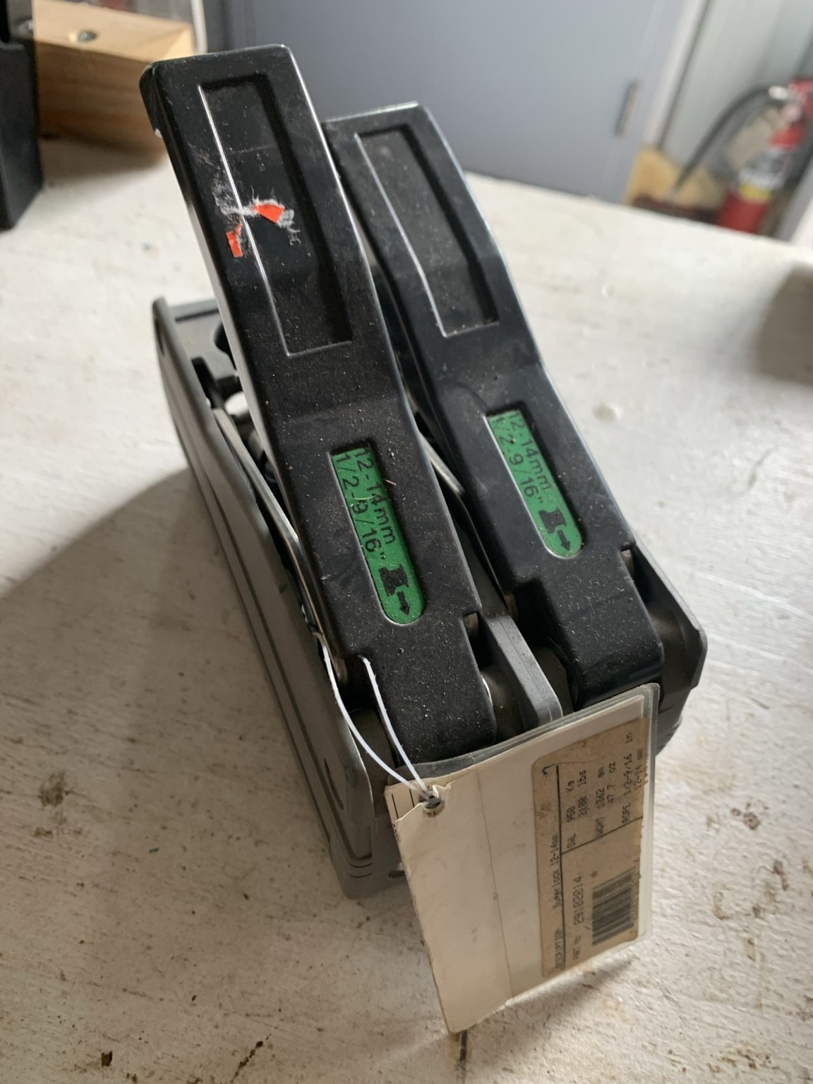 Buy Lewmar Superlock Double Rope Jammer/Clutch 12-14mm ( 1/2-9/16 ...