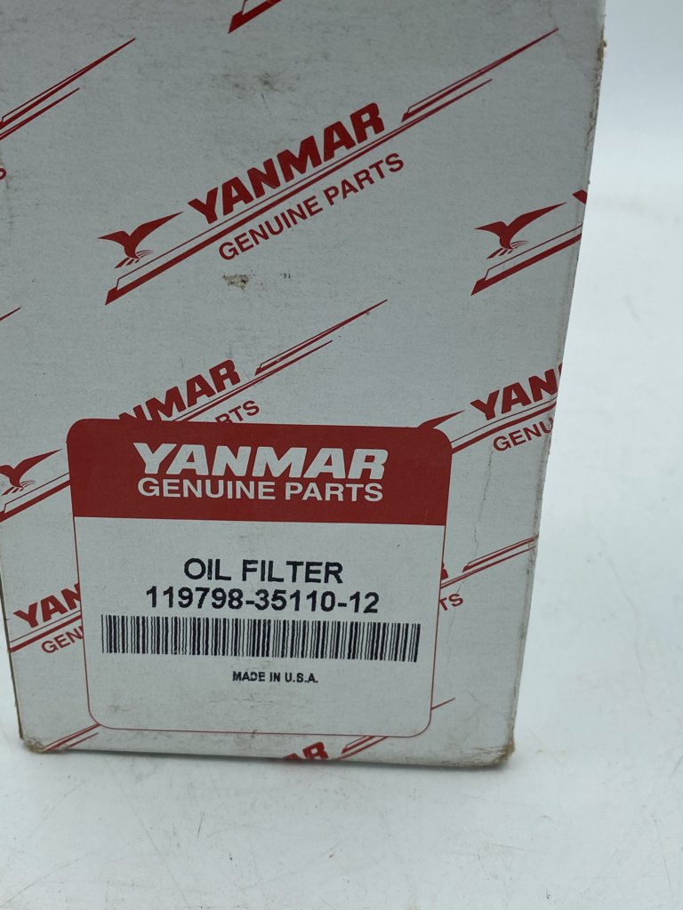 Buy Yanmar Oil Filter(New), USVI - Harbor Shoppers