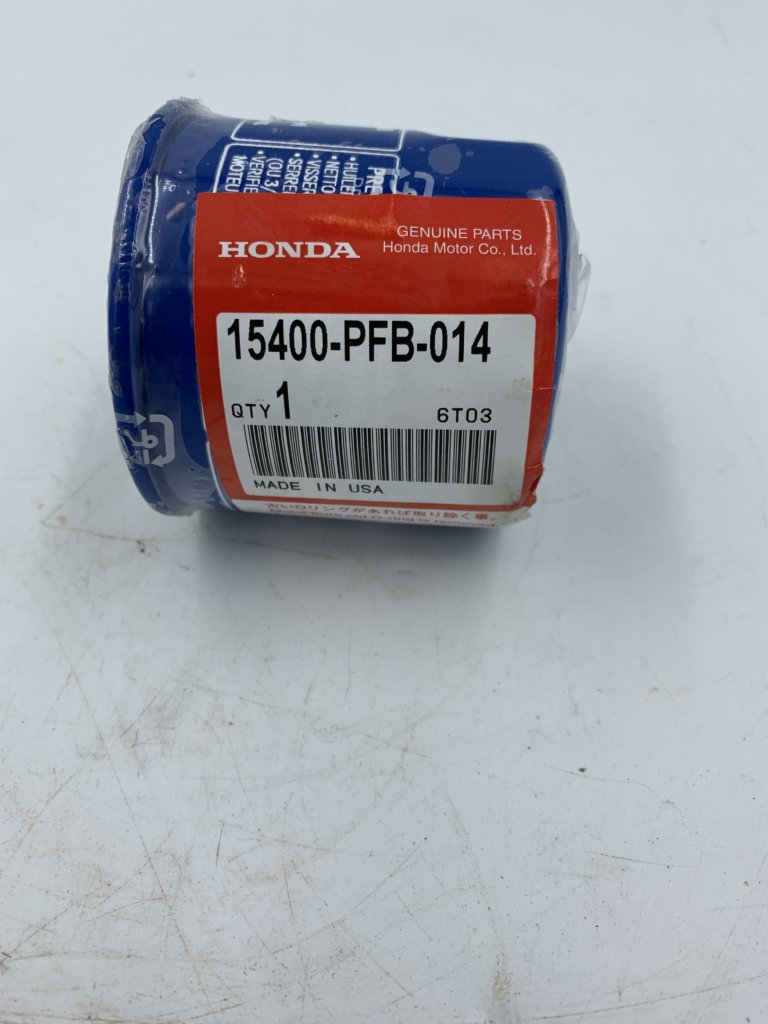 Buy Honda 15400-PFB-014(New), USVI - Harbor Shoppers