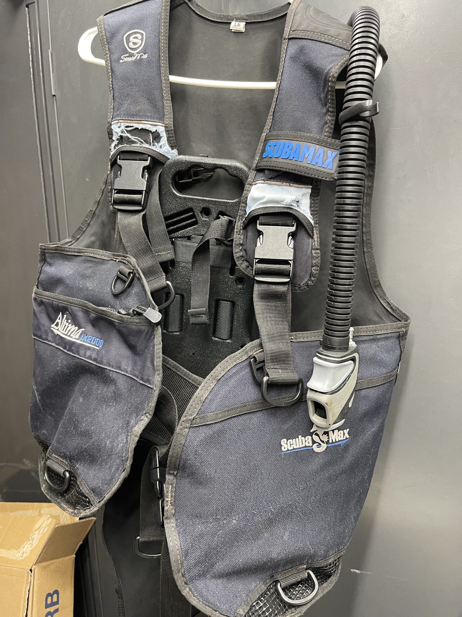 Buy Scuba Max BDC Large (USED), - Harbor Shoppers