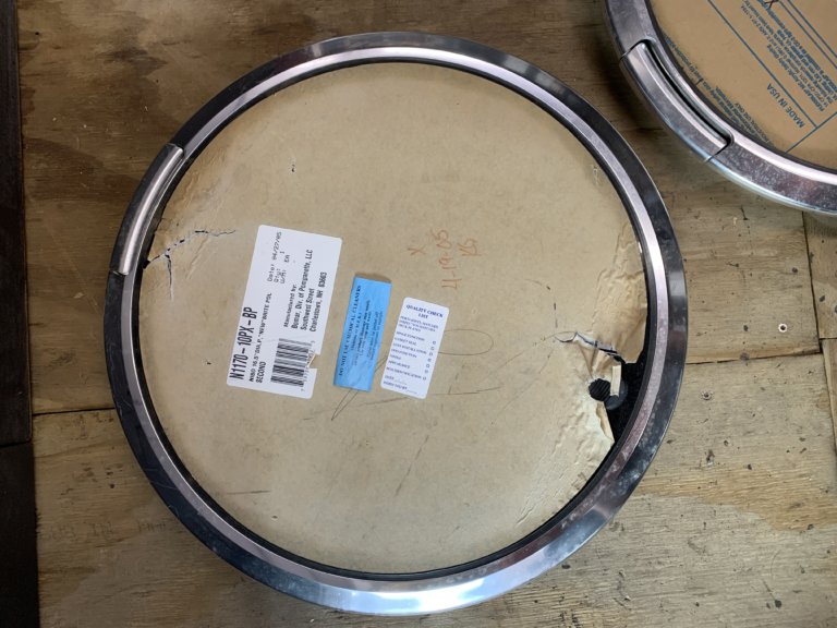 Buy Round Bomar Hatch 16.5 DIA, - Harbor Shoppers