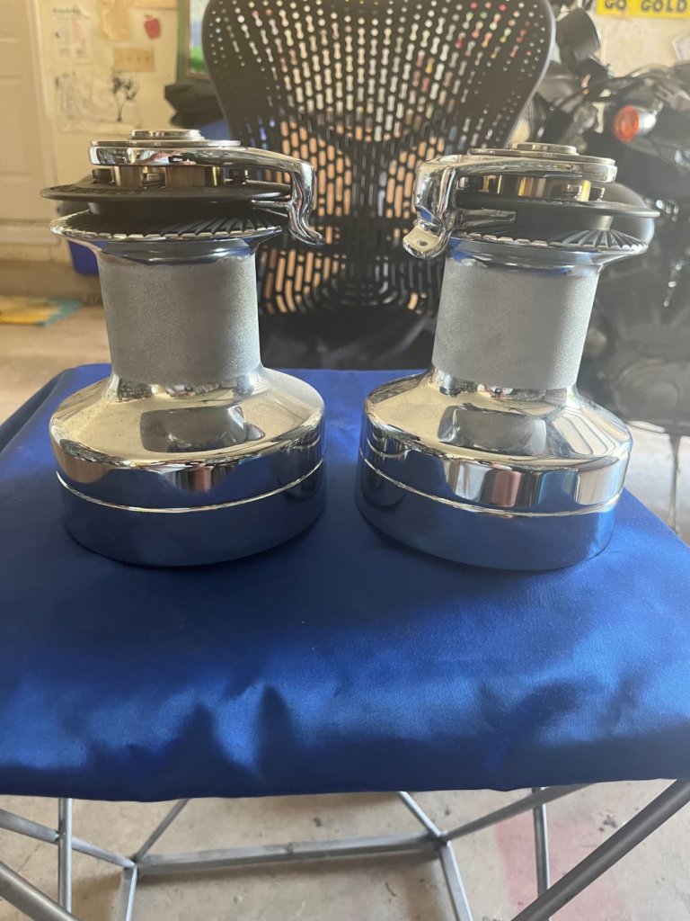 Buy Barient Set of 2 self-tailing, 2 speed Barient winches, - Harbor ...