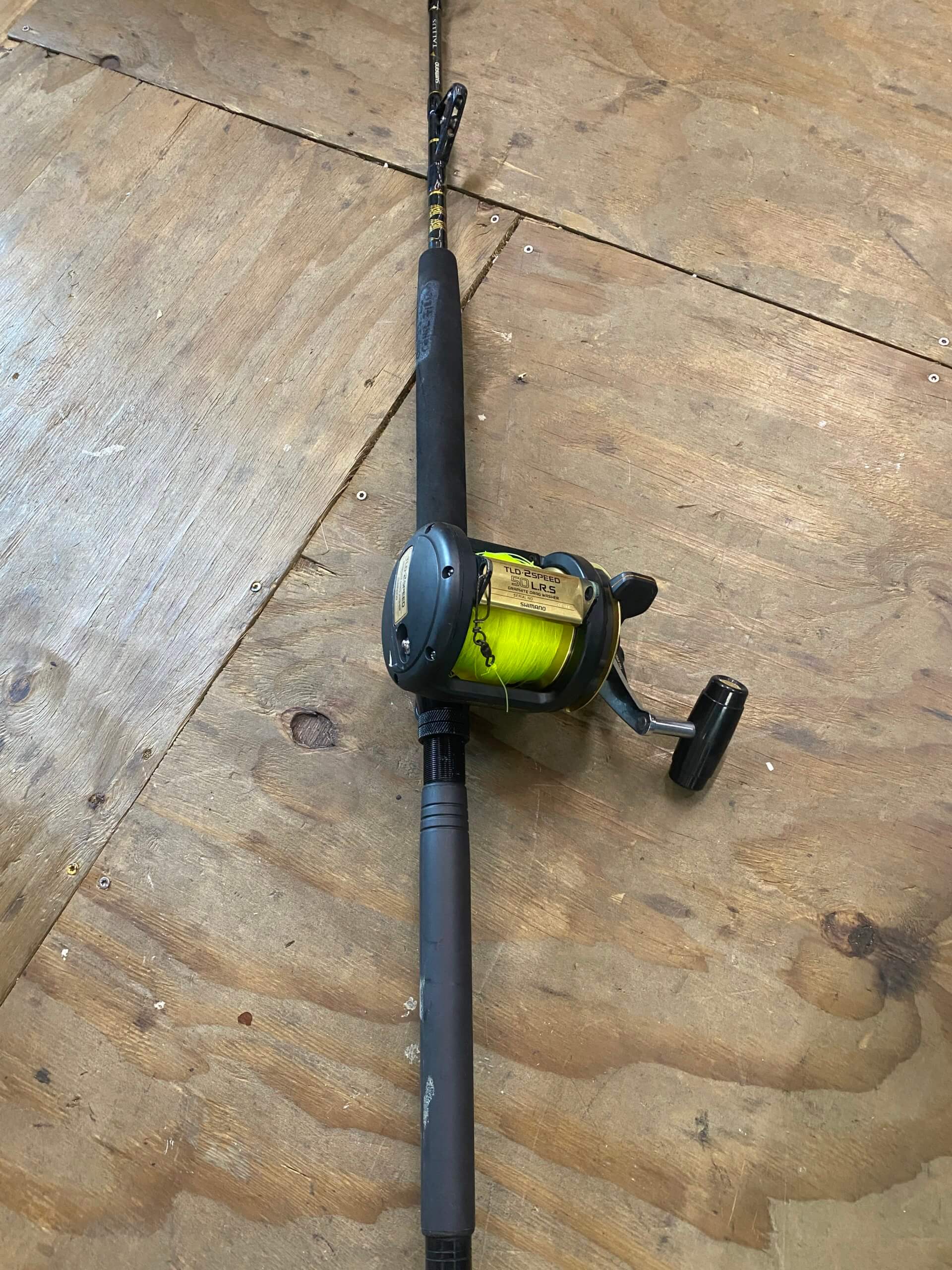 Buy Shimano Reel/Shimano Rod Used WE, - Harbor Shoppers
