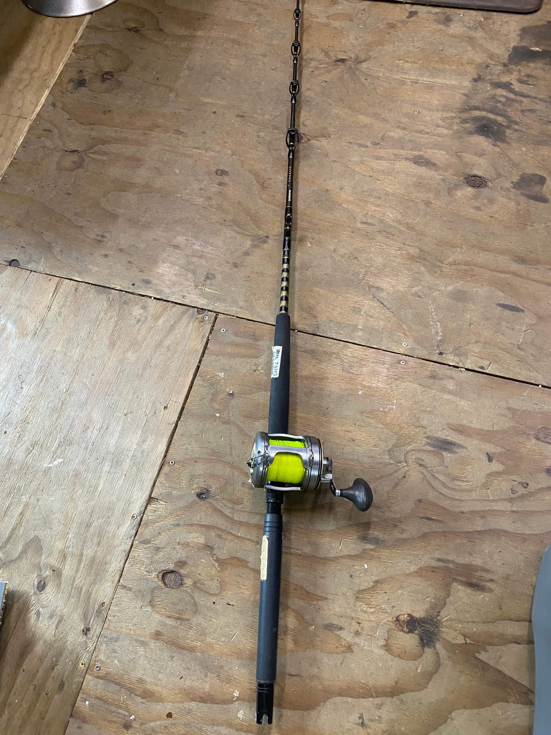 Buy Tyanos Shimano Reel/ Shimano Tallus Blue Water Series Used WE ...