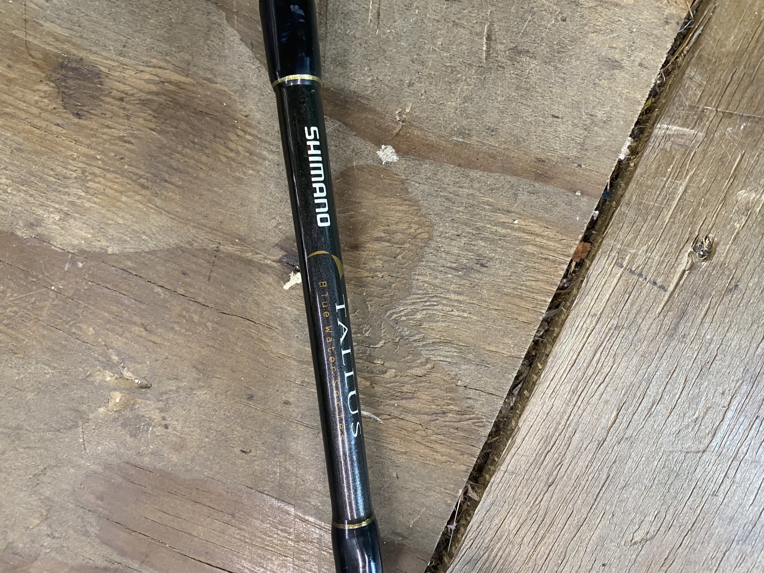 Buy Tyanos Shimano Reel/ Shimano Tallus Blue Water Series Used WE ...