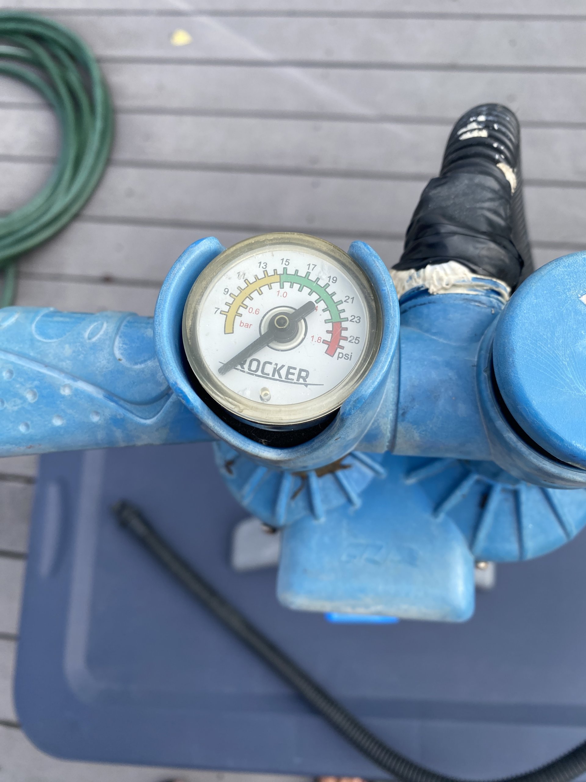 Buy Double Barrell Airpump Used WB4, - Harbor Shoppers