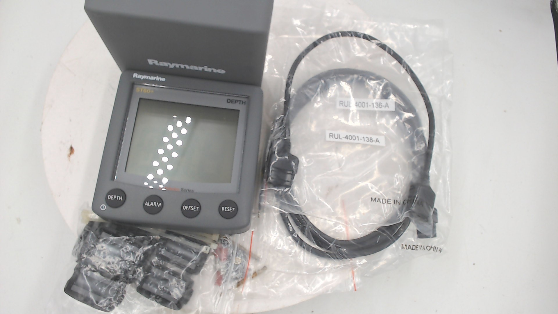 Buy Raymarine ST60+ Depth New BP, - Harbor Shoppers