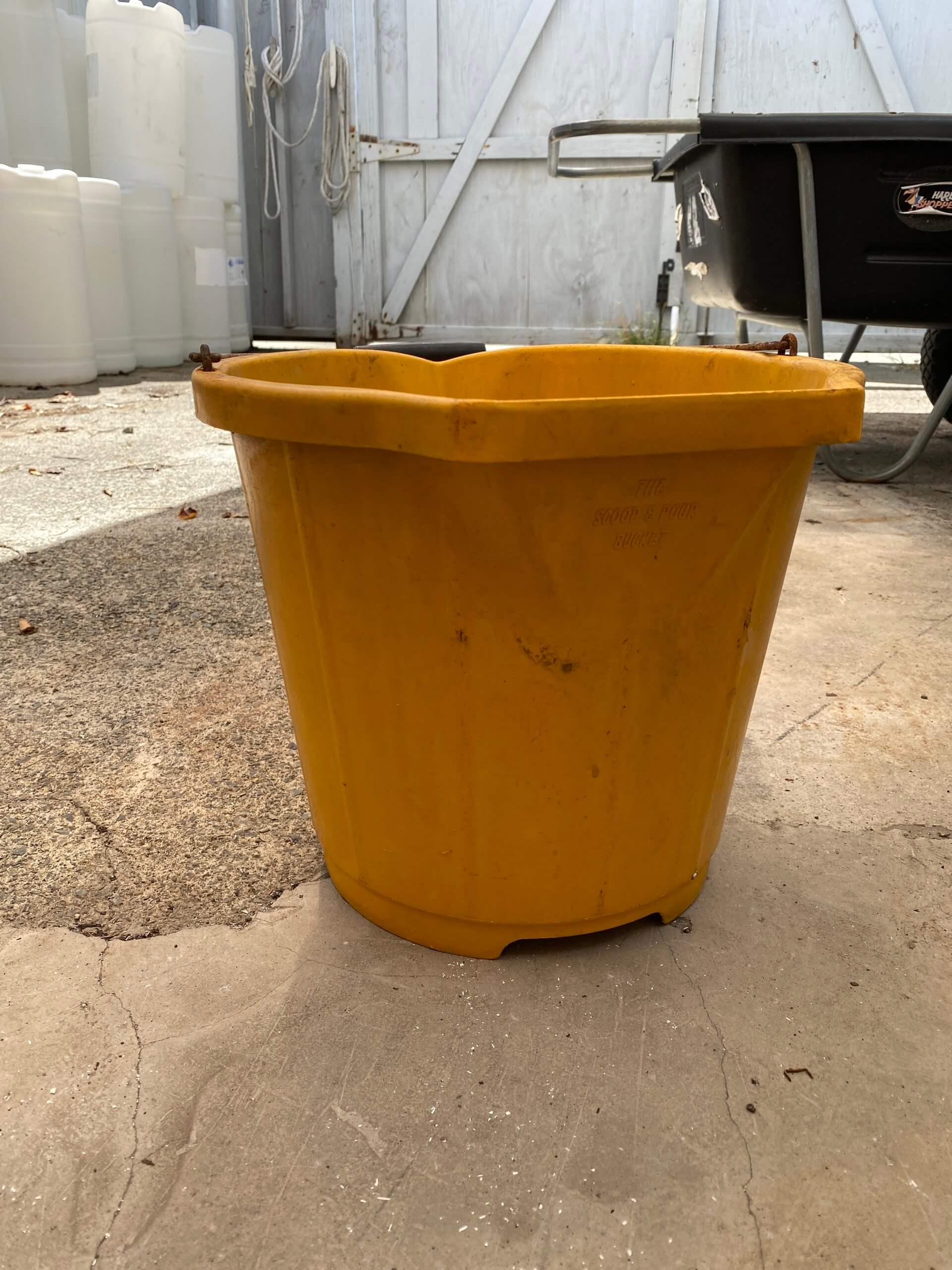 Buy Bucket Used WB, - Harbor Shoppers