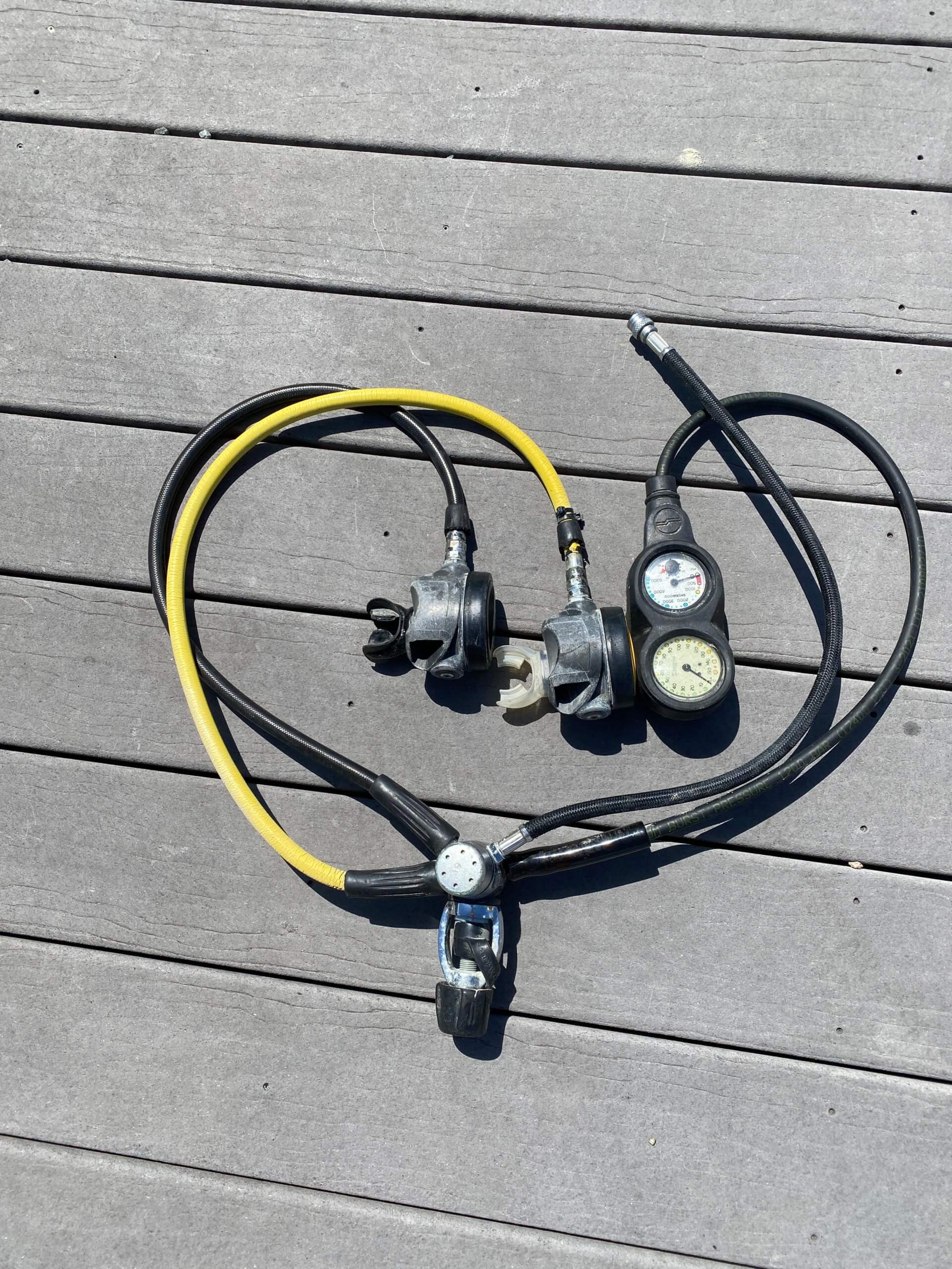 Buy Dive Regulator Used WB4, - Harbor Shoppers