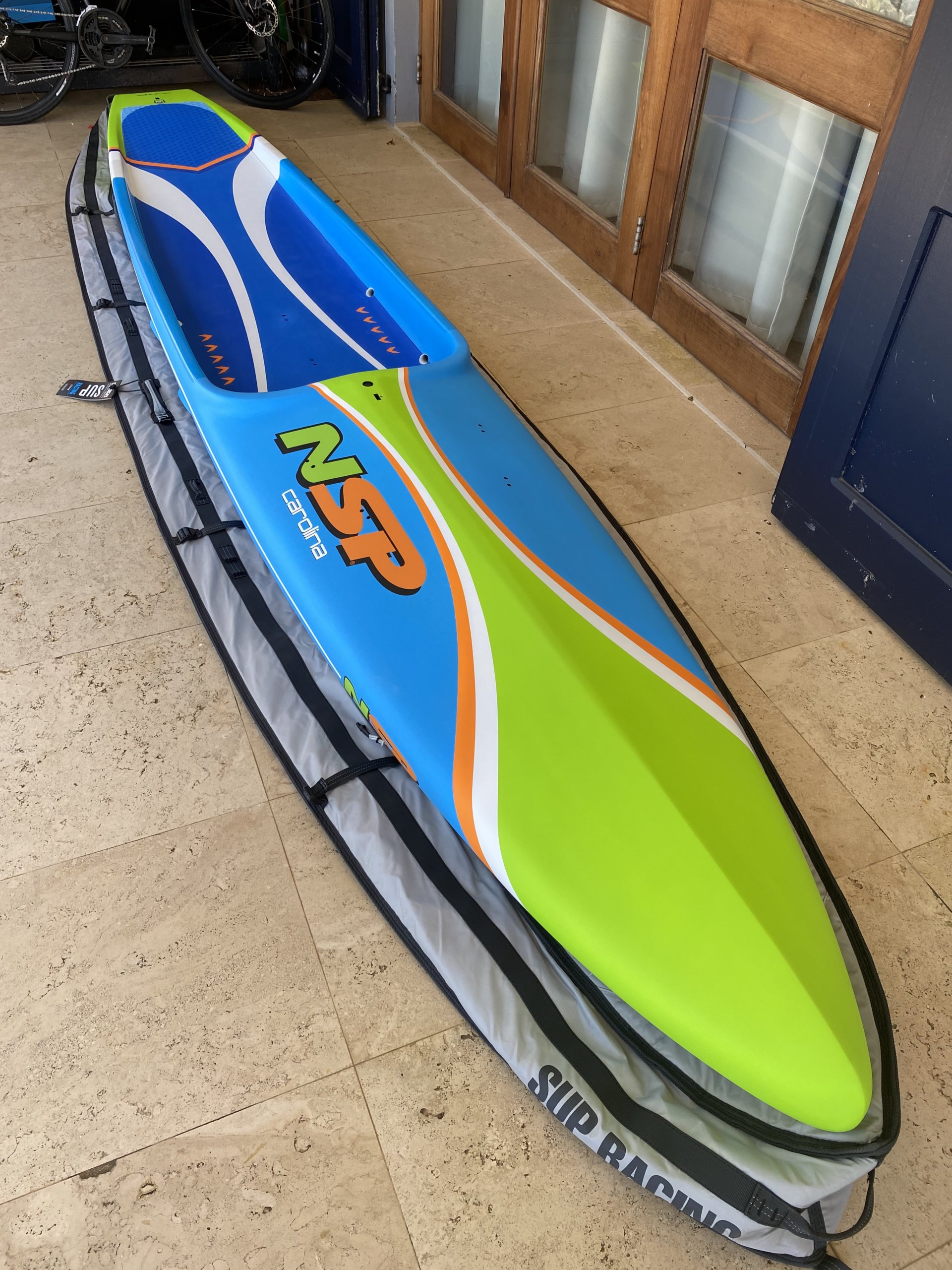 Buy 2021 Carolina NSP 14' Racing SUP, USVI - Harbor Shoppers